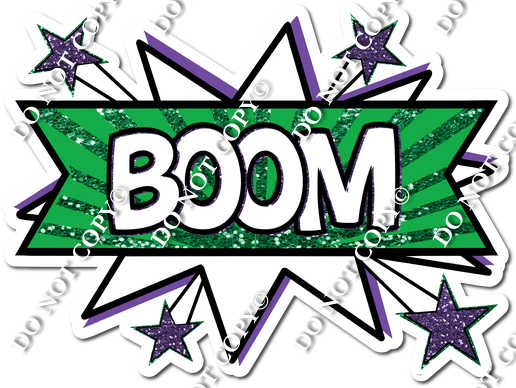 Boy Action Boom Saying Yard Sign| Sign Swag USA