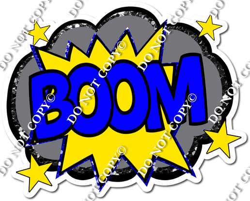 Boom Action Statement| Sign Swag USA