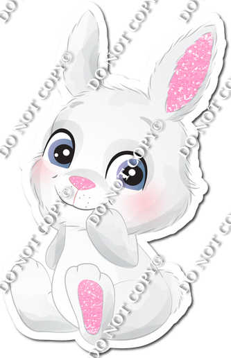 Cartoon White Rabbit 3| Sign Swag USA