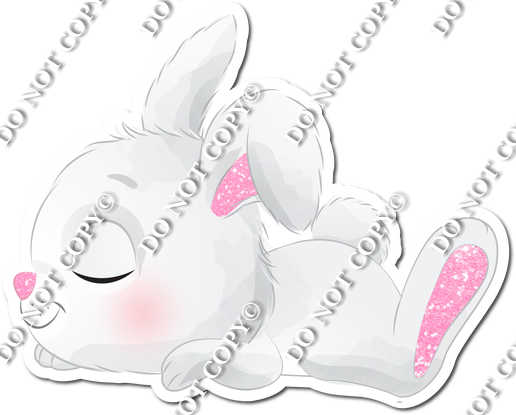 Cartoon White Rabbit 8| Sign Swag USA