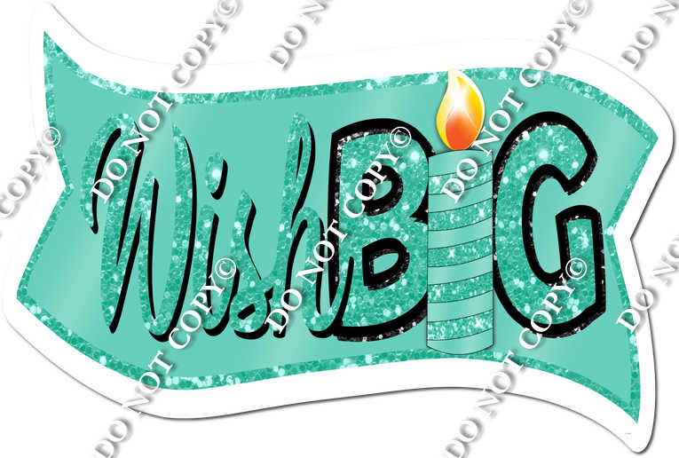 Mint Wish Big Statement| Sign Swag USA
