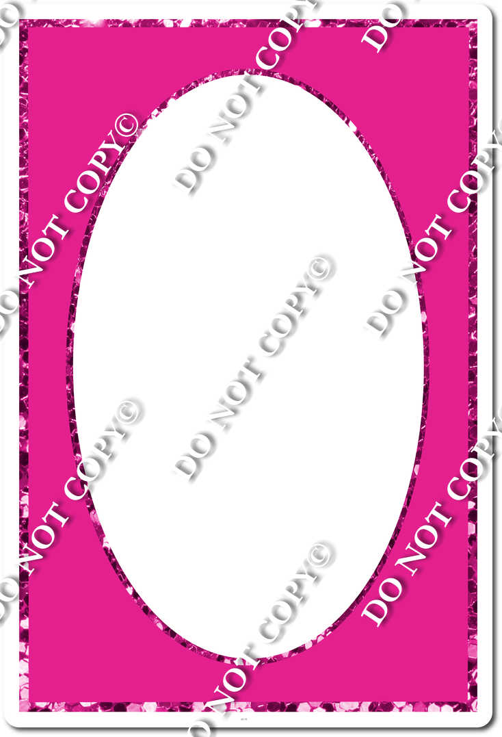 Hot Pink Game Card w/ Variants| Sign Swag USA