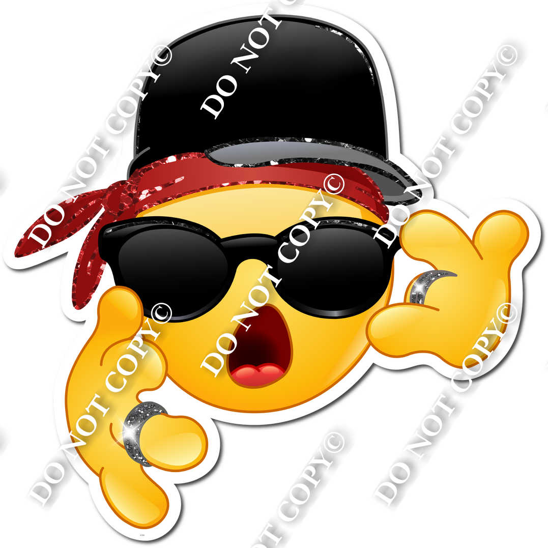 Emoji Gangster w/ Variants 23.5 s| Sign Swag USA