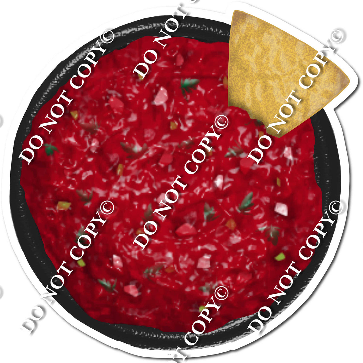 Fiesta - Red Salsa| Sign Swag USA