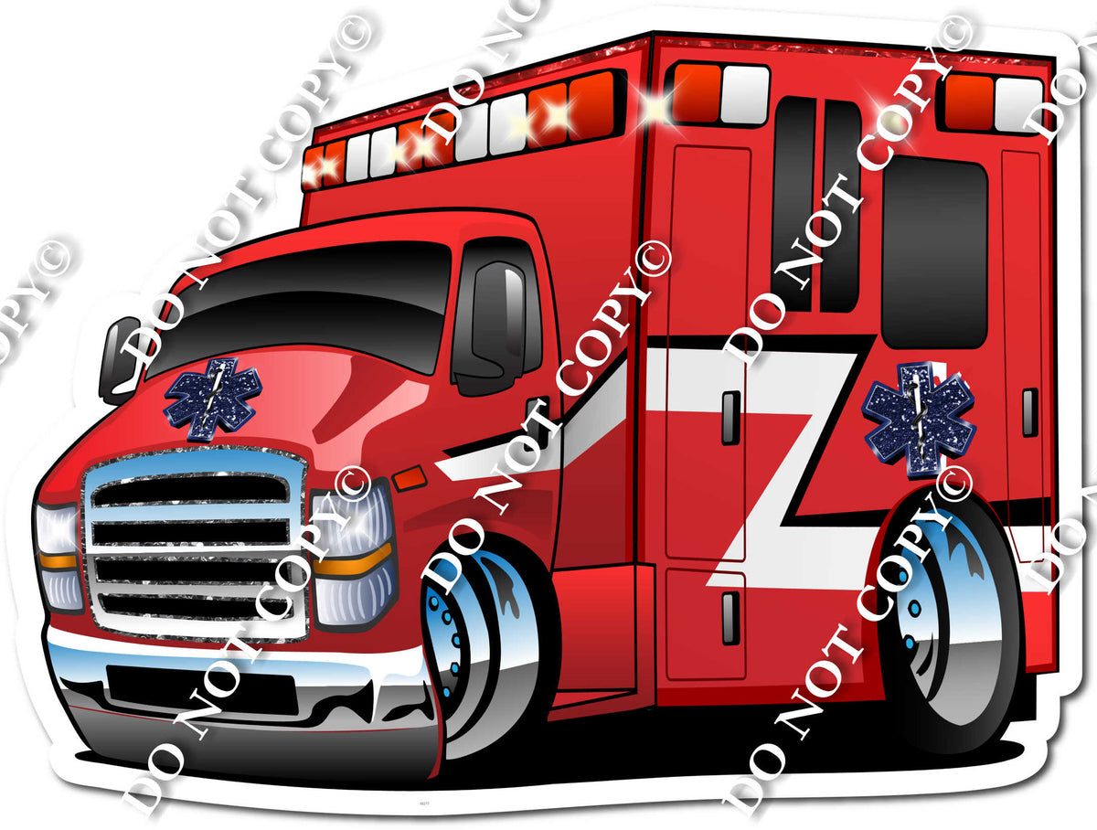 EMS - EMT Ambulance| Sign Swag USA