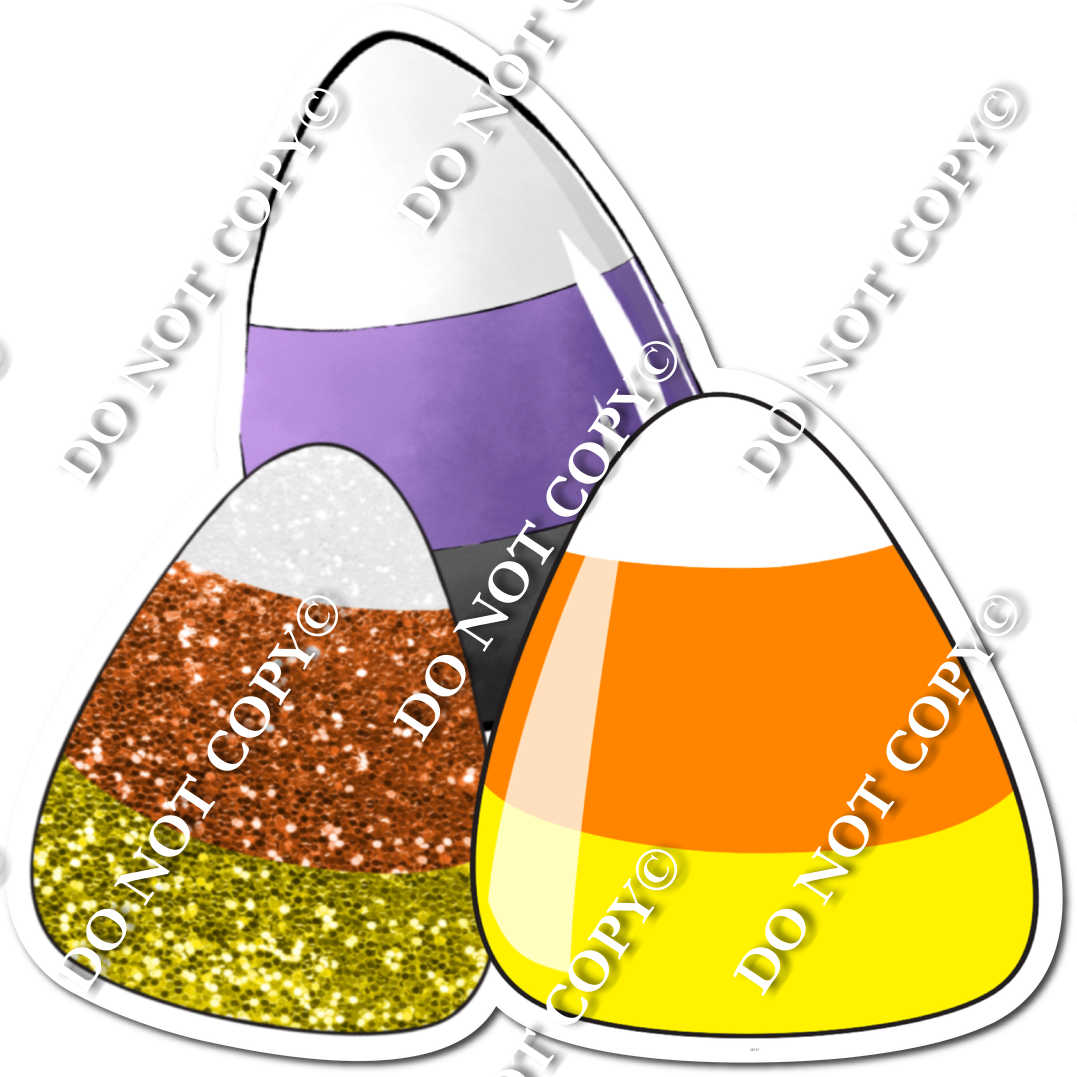 3 Candy Corn| Sign Swag USA