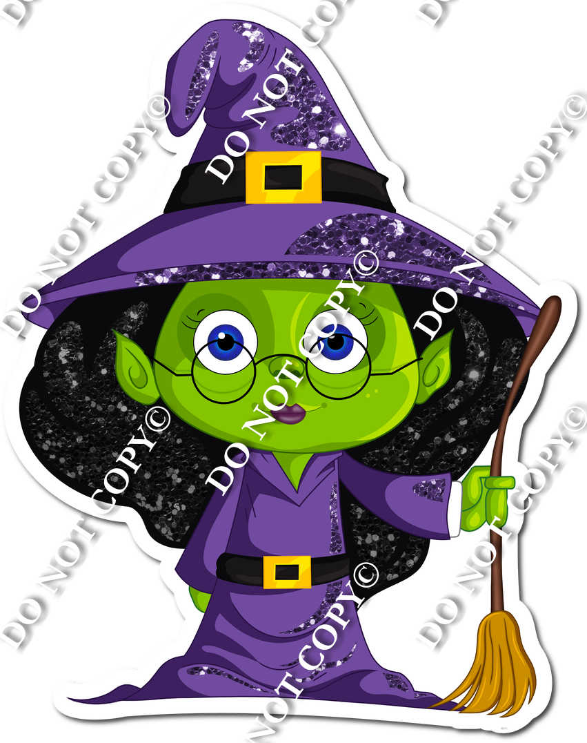 Purple Witch| Sign Swag USA