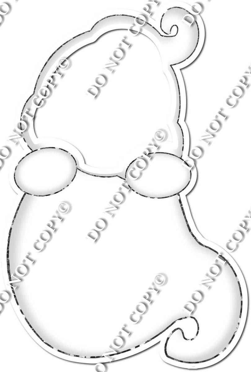 Ghost Face Cutout| Sign Swag USA