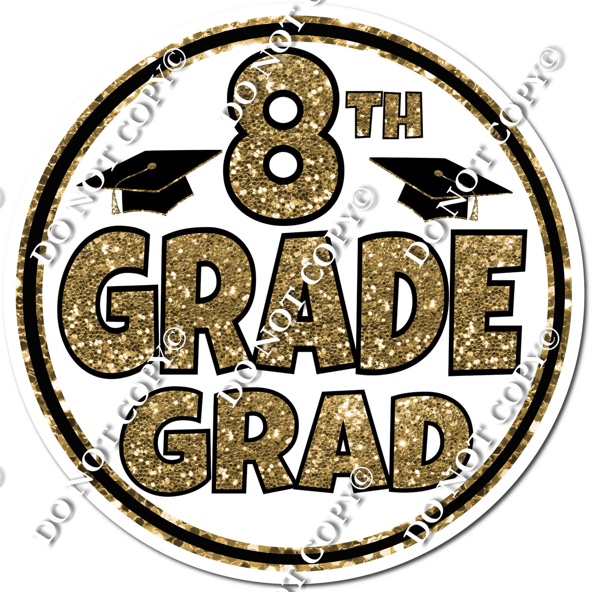 Grad Circle Statements| Sign Swag USA