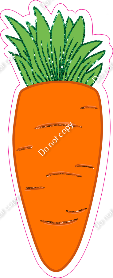 Mini - Carrot w/ Variant| Sign Swag USA