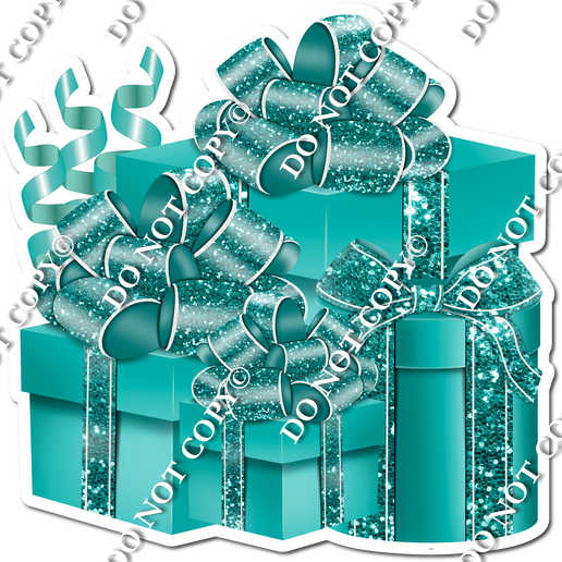 Teal Present Bundle| Sign Swag USA