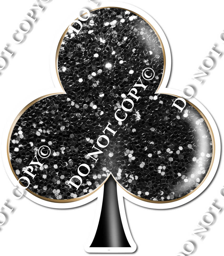 Clover - From Playing Card| Sign Swag USA
