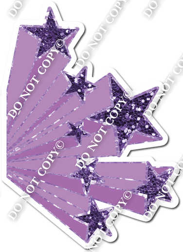 Lavender & Purple Shooting Star Bundle w/ Variant| Sign Swag USA