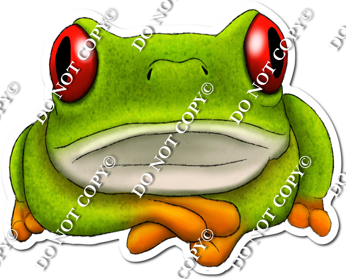 Front Facing Frog| Sign Swag USA