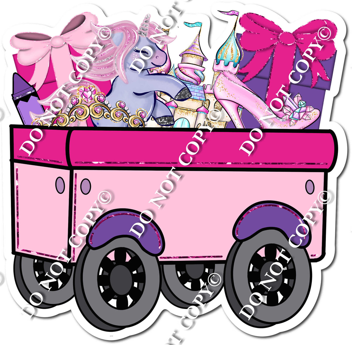 Pink Wagon| Sign Swag USA