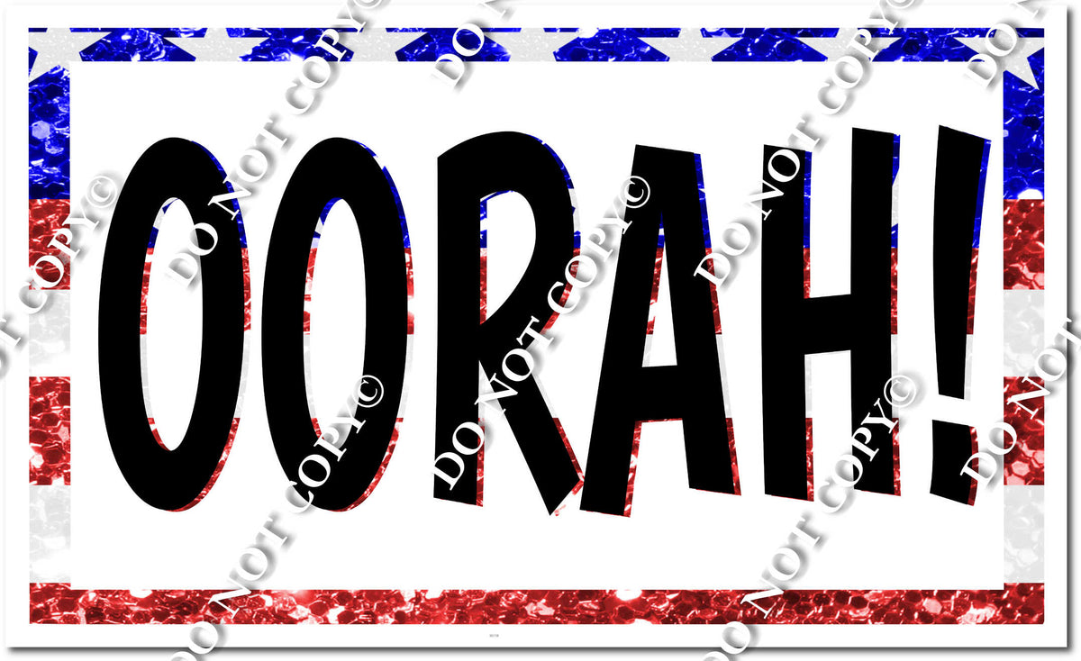 Oorah Statement| Sign Swag USA