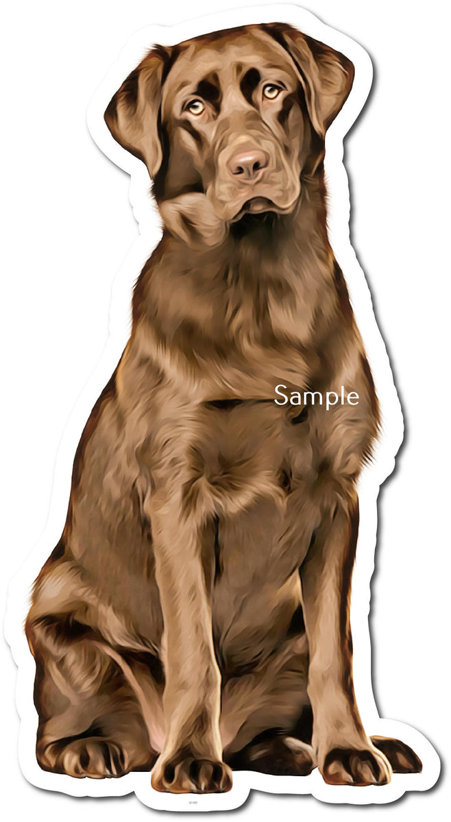 Brown Lab w/ Variants| Sign Swag USA