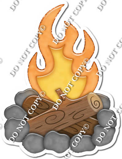 Campfire| Sign Swag USA