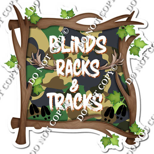 Blinds, Racks, & Tracks Statement| Sign Swag USA
