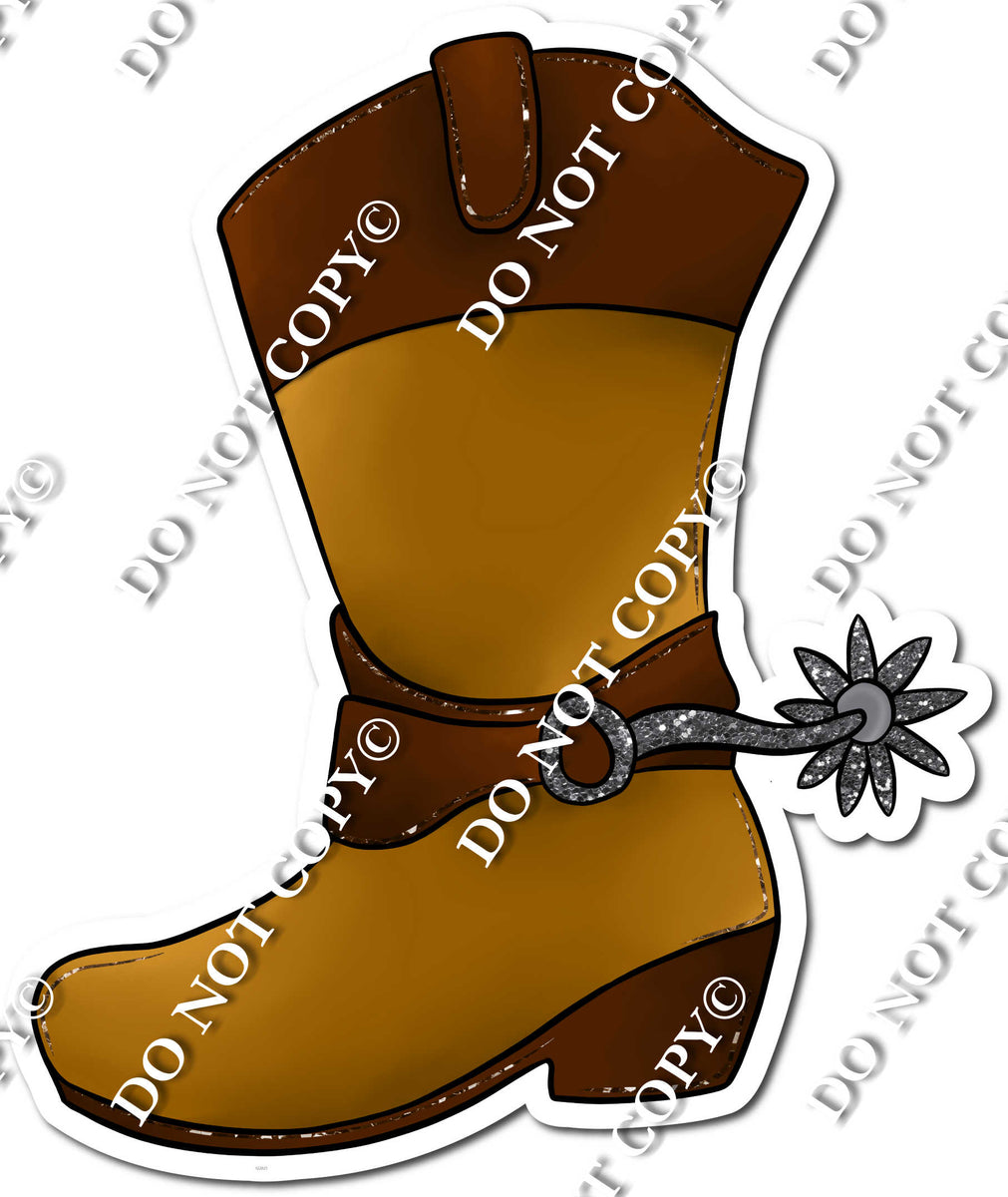 Single Cowboy Boot| Sign Swag USA