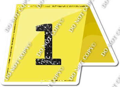 Number 1 - Crime Scene Evidence Identifiers| Sign Swag USA