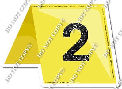 Number 2 - Crime Scene Evidence Identifiers| Sign Swag USA