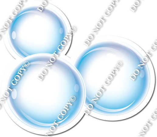 3 Bubbles| Sign Swag USA