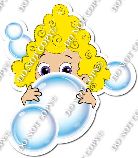 Mermaid & Bubbles| Sign Swag USA