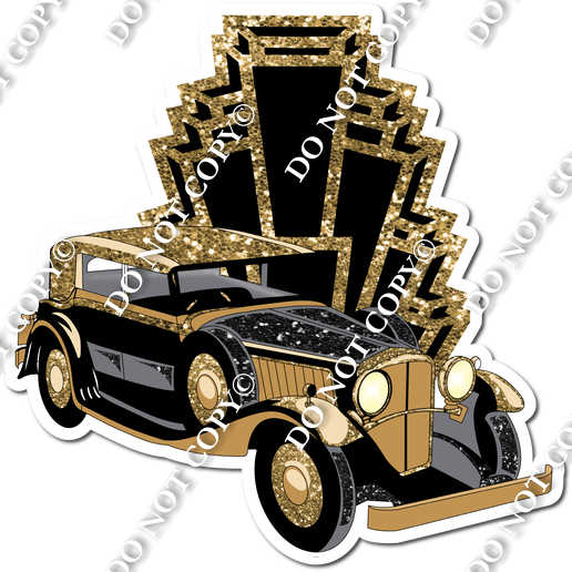 Great Gatsby - Old Car & Deco| Sign Swag USA