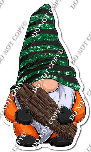 Gnome - Holding a Casket| Sign Swag USA