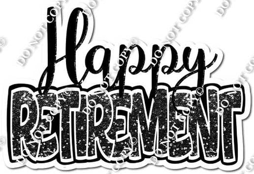 Happy Retirement Statement| Sign Swag USA