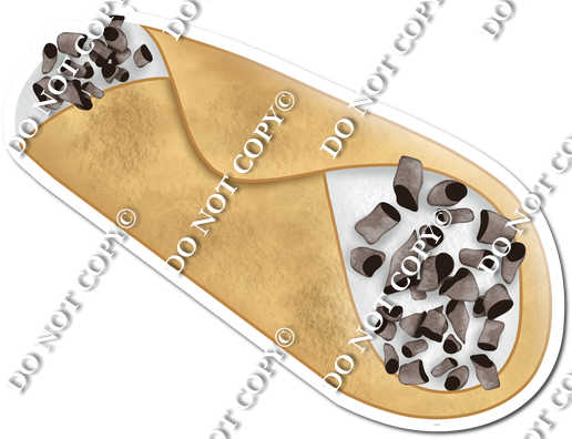 Chocolate and Cream Cannoli| Sign Swag USA