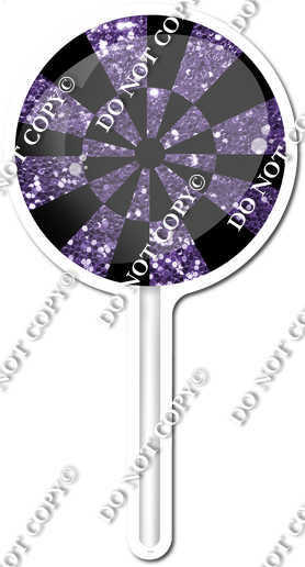 Sucker 3 Purple Accents| Sign Swag USA