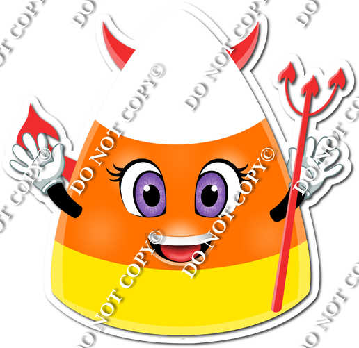 Devil - Candy Corn| Sign Swag USA
