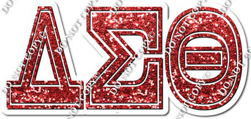 Delta Sigma Theta Letters Statement| Sign Swag USA