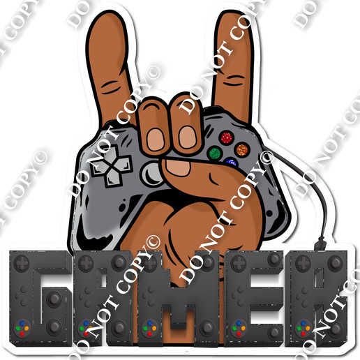 Hand & Gamer Statement| Sign Swag USA