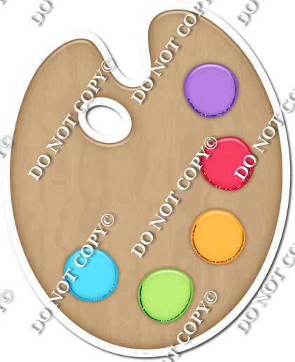 Paint Pallet| Sign Swag USA