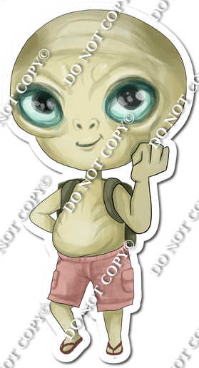 Alien w Variants| Sign Swag USA