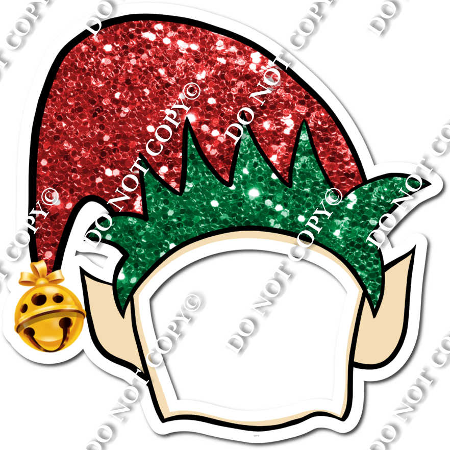 Light Skin Tone Split Elf Face Cutout| Sign Swag USA