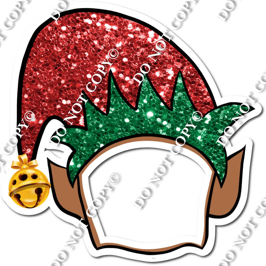 Dark Skin Tone Split Elf Face Cutout| Sign Swag USA