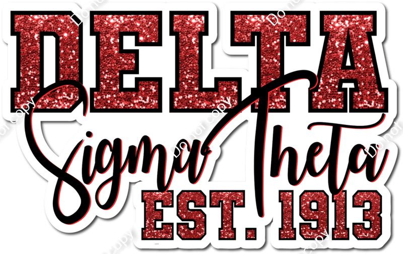 Delta Sigma Theta Statement| Sign Swag USA