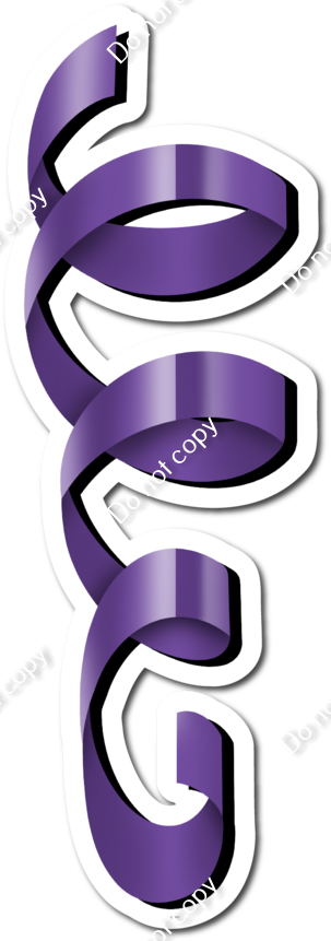 Flat Purple - Style 2| Sign Swag USA