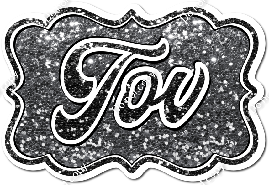 Silver - Mazel Tov Statement| Sign Swag USA