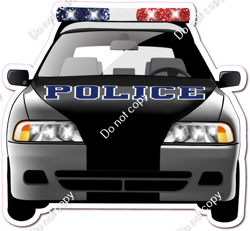 Police Car| Sign Swag USA