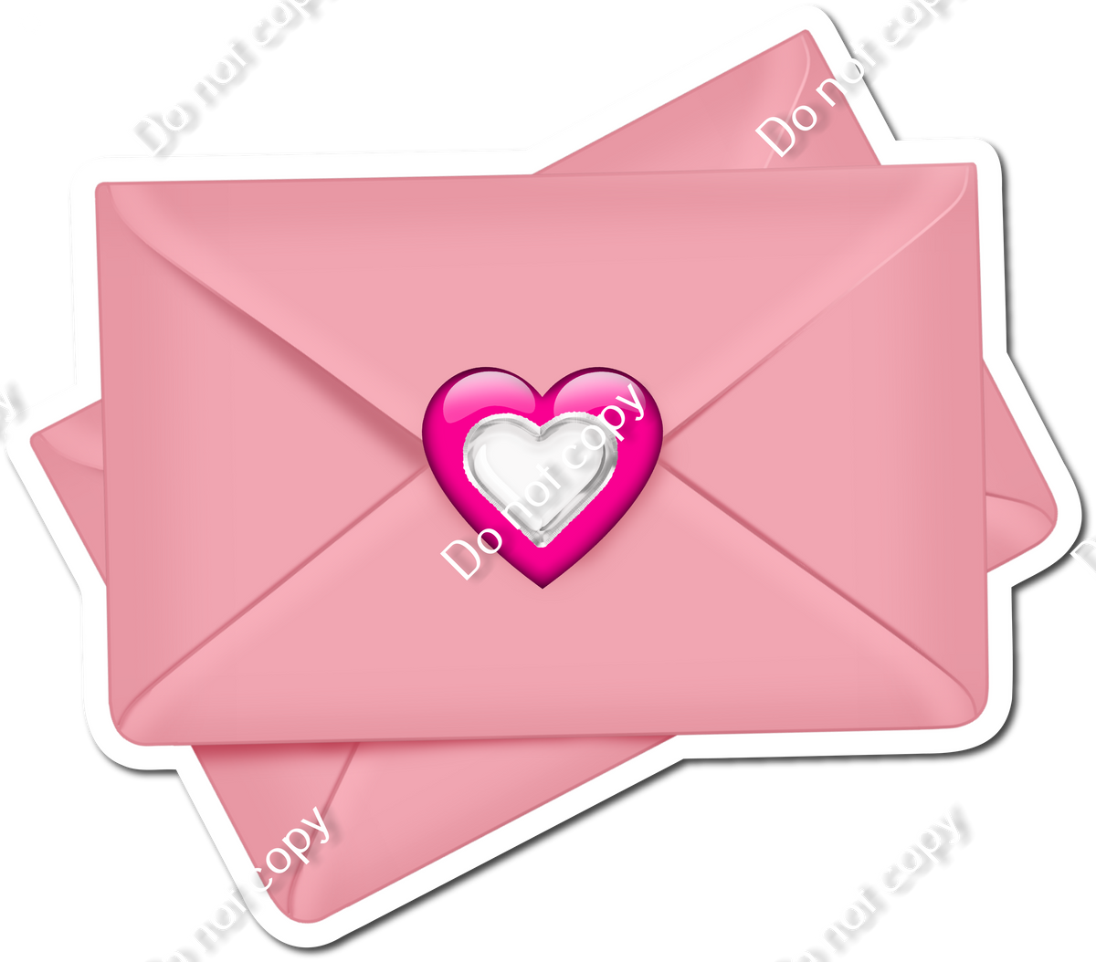Pink Envelopes| Sign Swag USA