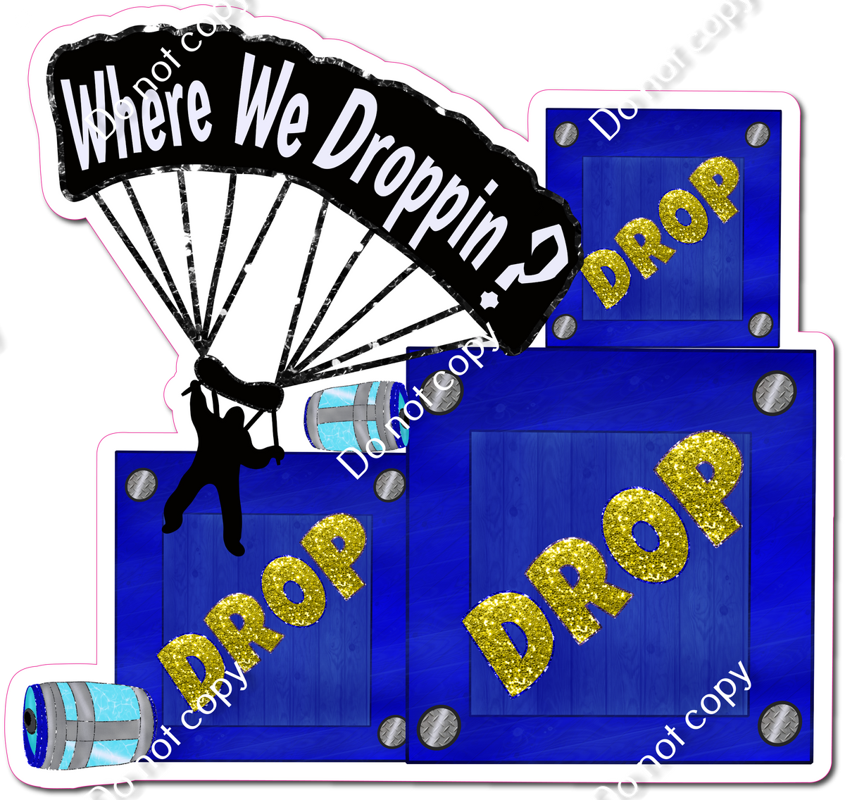 Where We Droppin ? Statement| Sign Swag USA