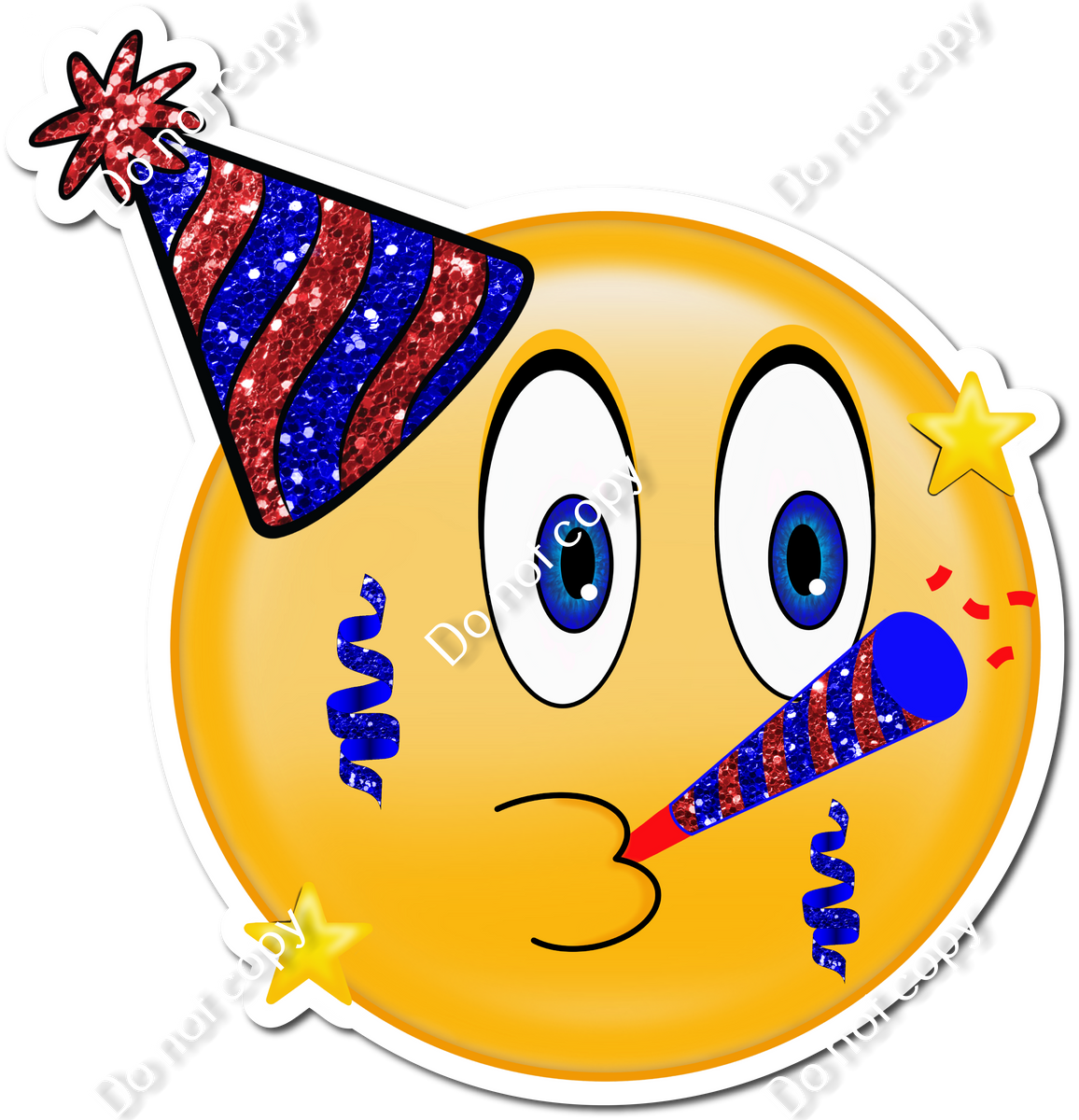 Emoji Big Teeth Yard Sign| Sign Swag USA