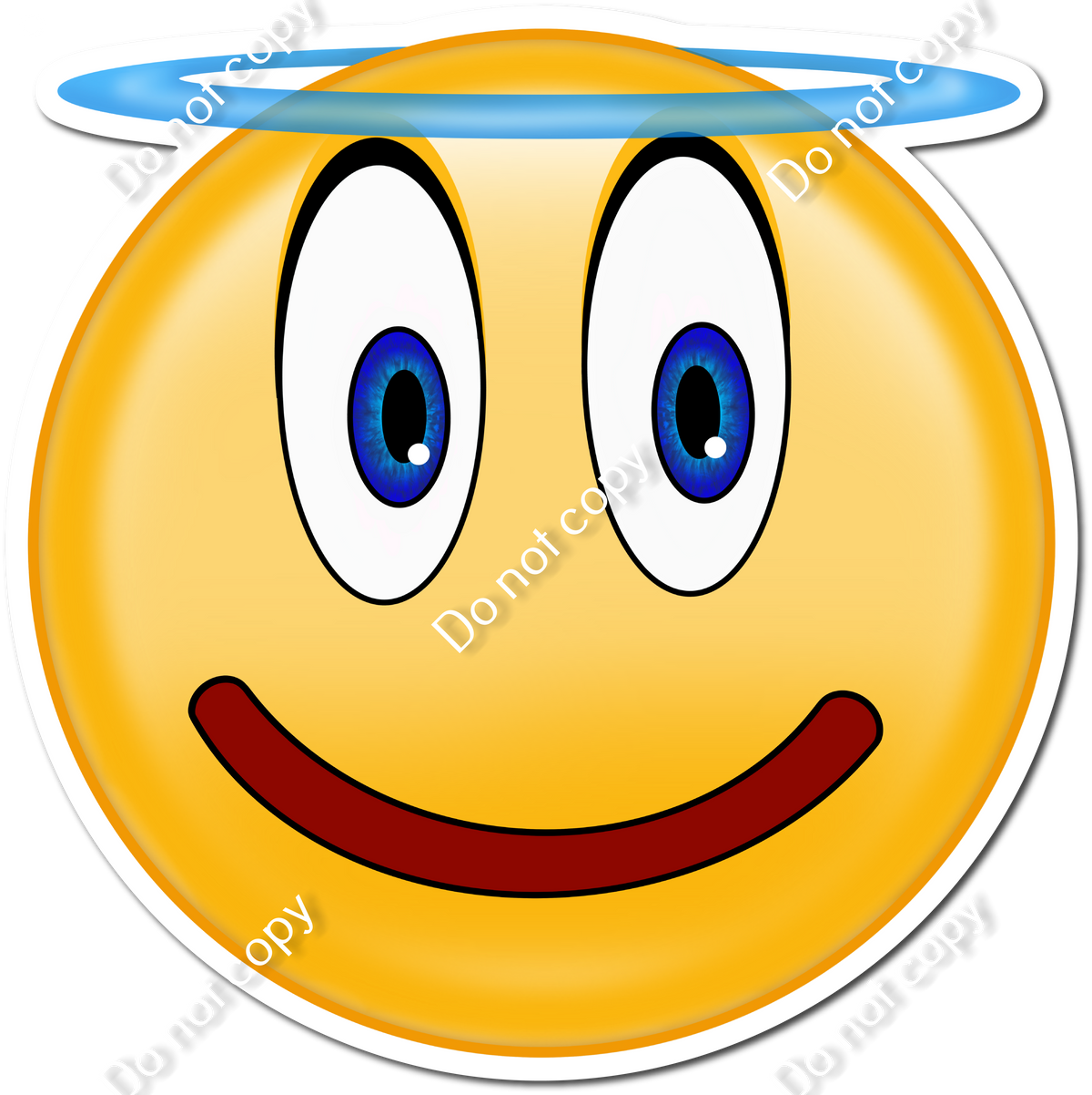 Emoji Big Teeth Yard Sign| Sign Swag USA