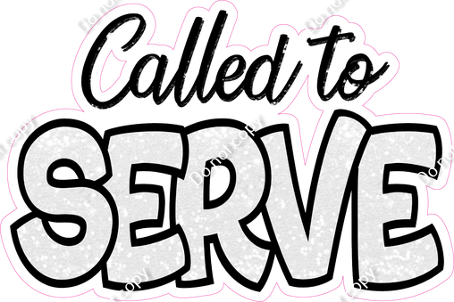 Called to Serve Statement| Sign Swag USA