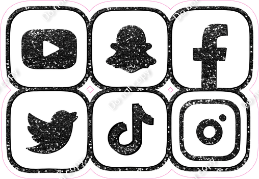 Social Media Icons| Sign Swag USA